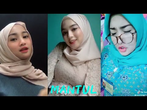 Tante Jilbab Mantap Betul | Tiktok terbaru 2019