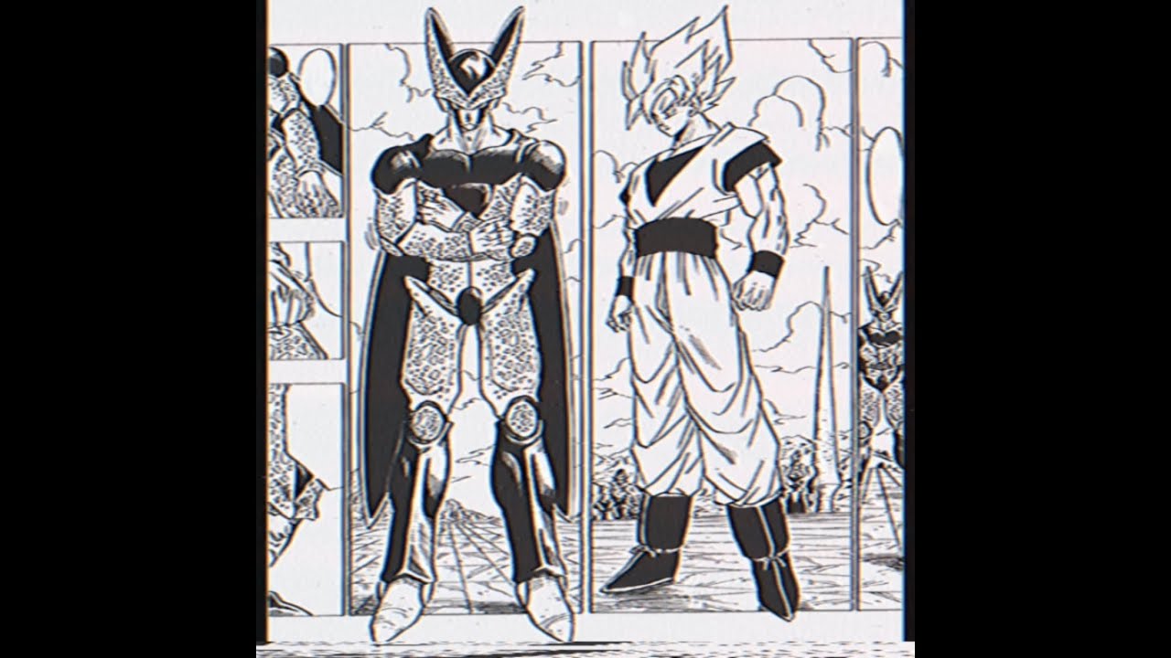 SSJ Goku Vs. Perfect Cell - Super Cell // Edit - YouTube