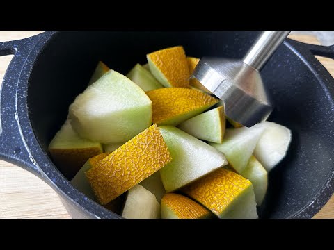 😱 Kavunu Kabuklarıyla Blenderdan Geçirin.💯 Sonuca Şaşıracak❗ Lezzetine Bayılacaksın.😋