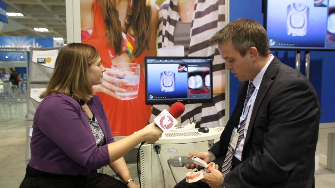 Align Technology -- iTero Intraoral Scanner - YouTube