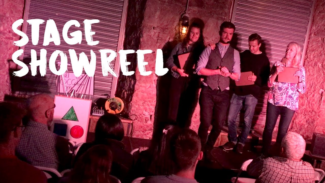 Stage Showreel // A look inside my stage shows (2021) - YouTube