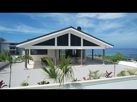 Tahiti - Punaauia - Penthouse d'exception face à Moorea