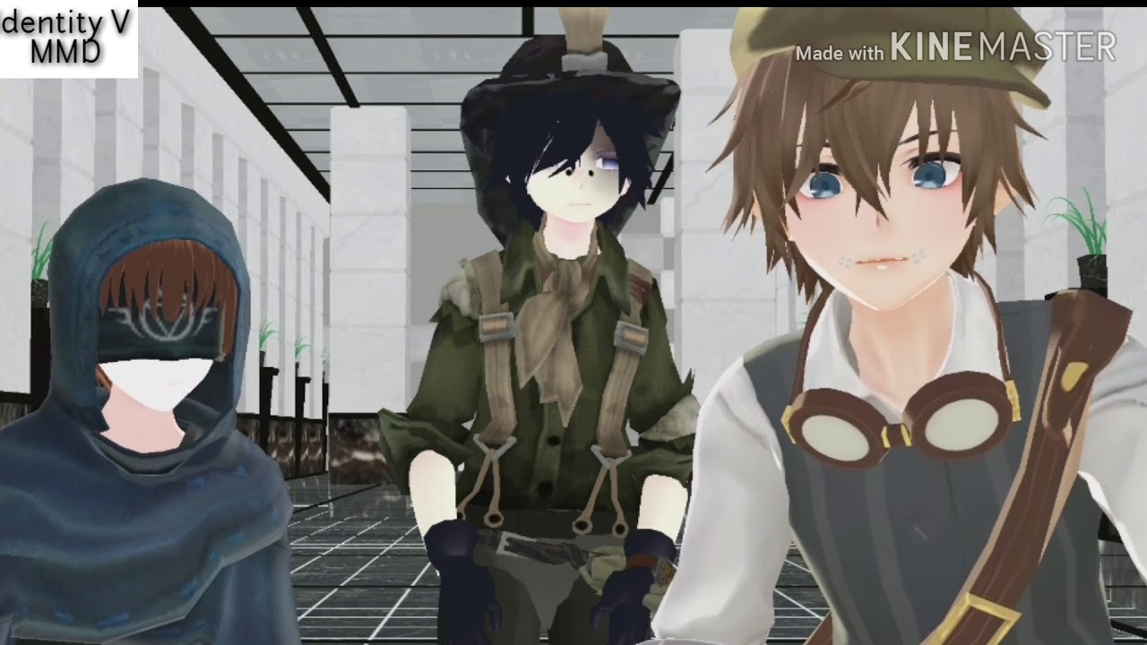 Everybody {MMD} IDENTITY V + DL - YouTube