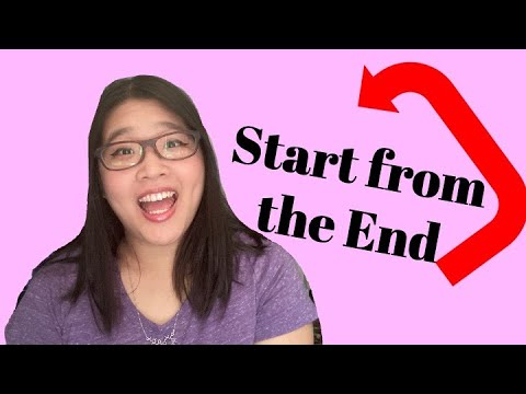 GRE Text Completion 6 - Work Backwards - YouTube