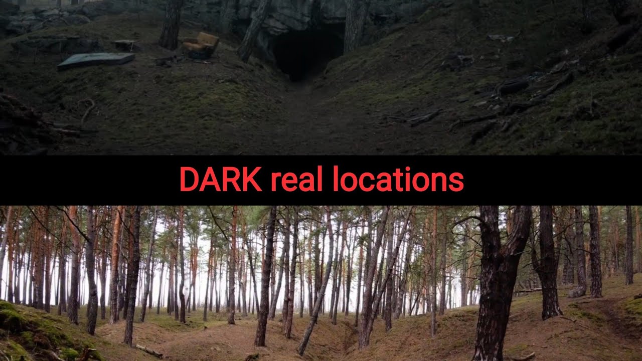 DARK real life locations || Dark Netflix - does the cave exist - YouTube