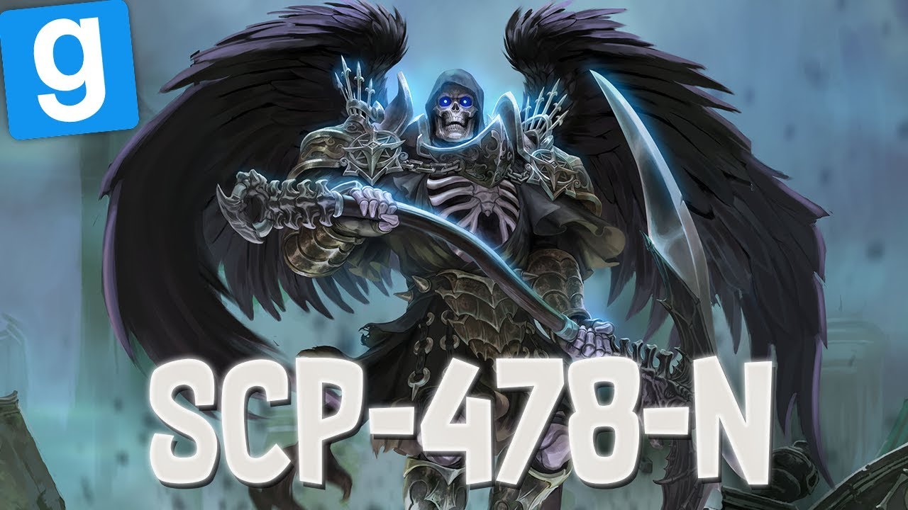 SCP RP // SCP-478-N LE VOLEUR D'ÂMES ! Garry's Mod - YouTube