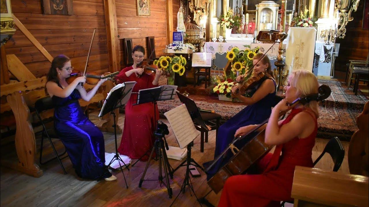 Hungarian Dance No 5 - J.Brahms - Brilliant String Quartet - YouTube