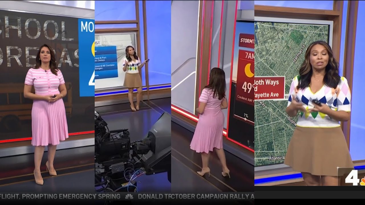 Maria LaRosa & Adelle Caballero for NBC Today in New York Weather and ...