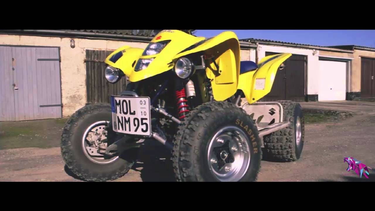 SixtyTwo | Mini Quadporn | Suzuki Itz 400 - YouTube