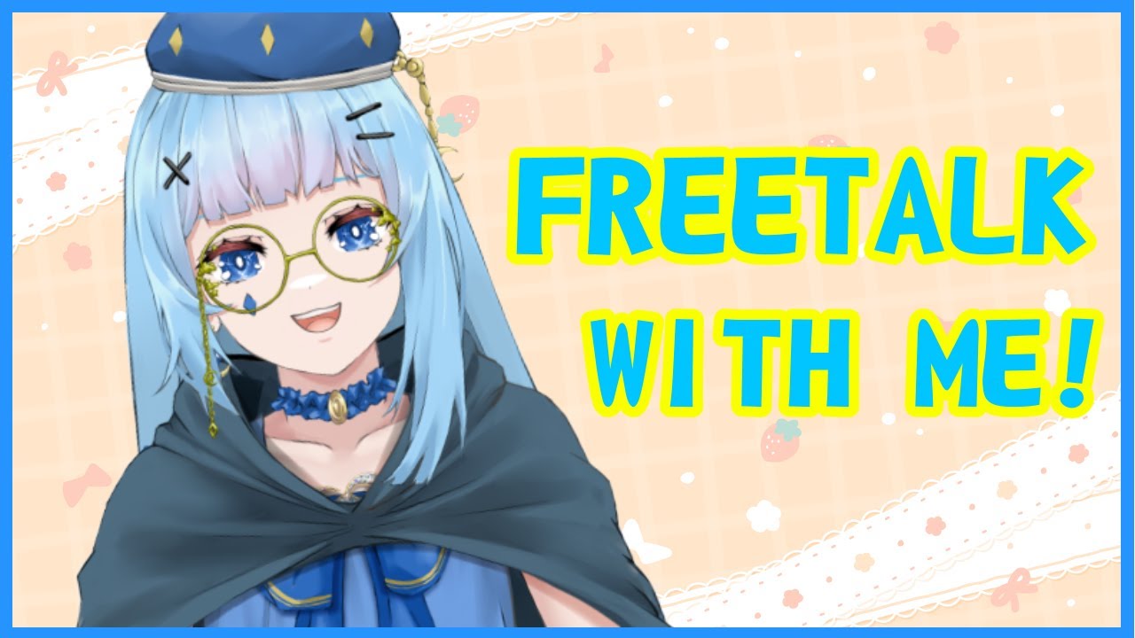 【Free Talk】Ngobrol bareng bersama Selena (Vtuber Indonesia) - YouTube