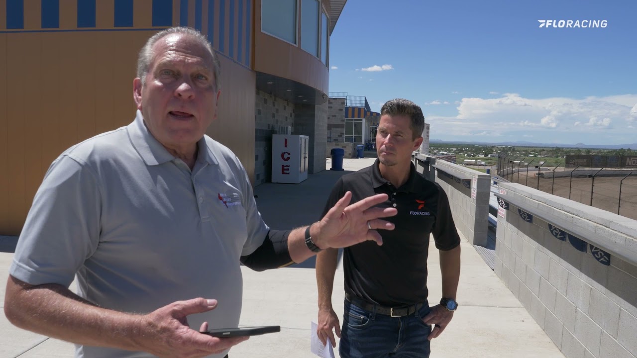 Royal Jones Tells the Story of Vado Speedway Park - YouTube