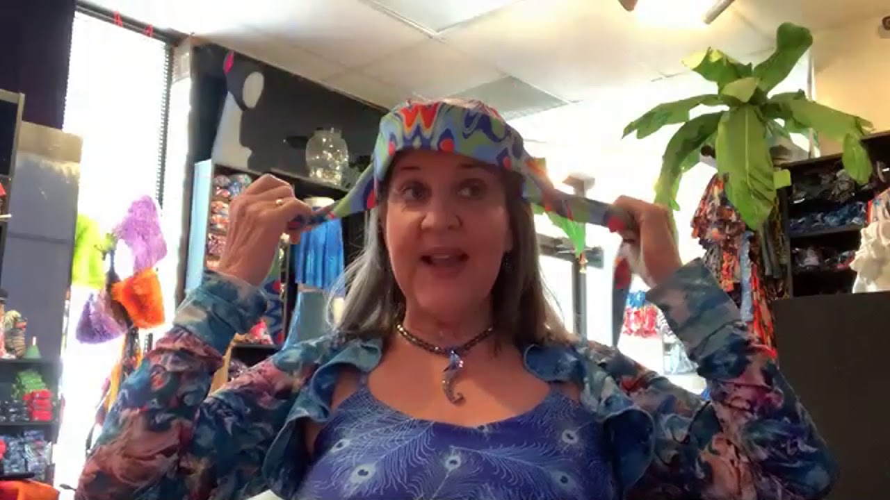 HOWTO Scuba Do Rag - YouTube