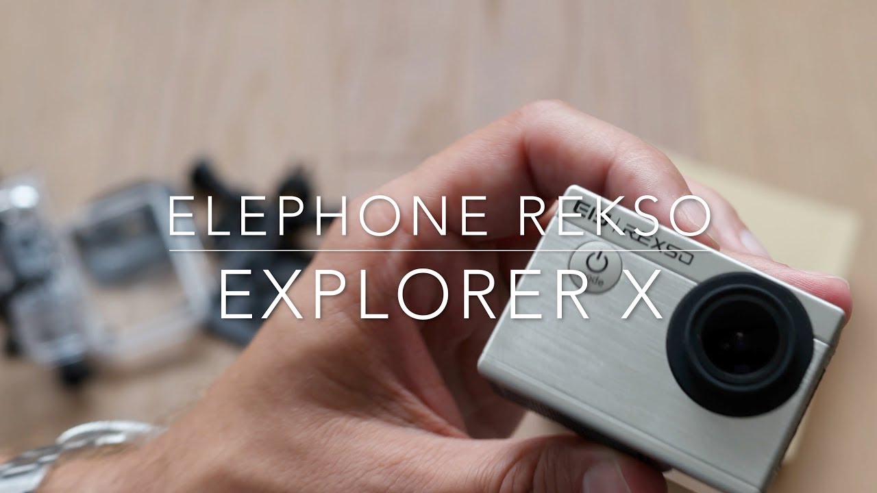 Elephone Rexso Explorer X - YouTube
