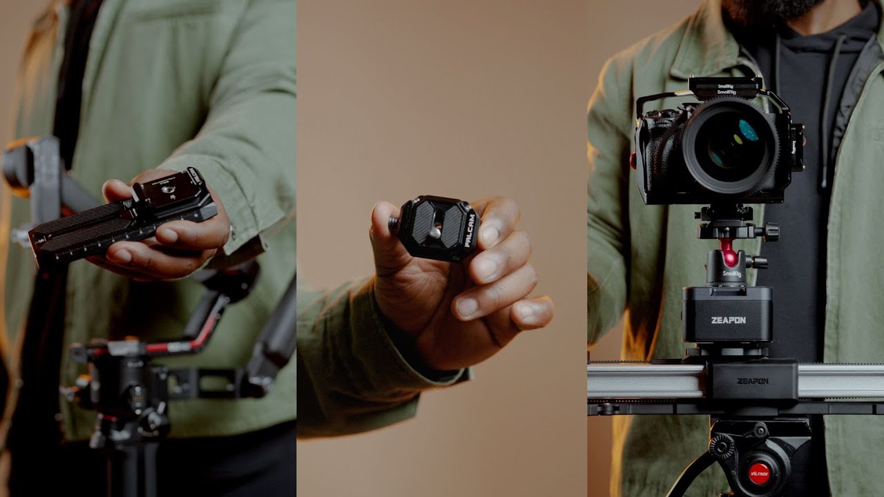 BEST QUICK RELEASE SYSTEM for FILMMAKERS | FALCAM QUICK RELEASE PLATE ...