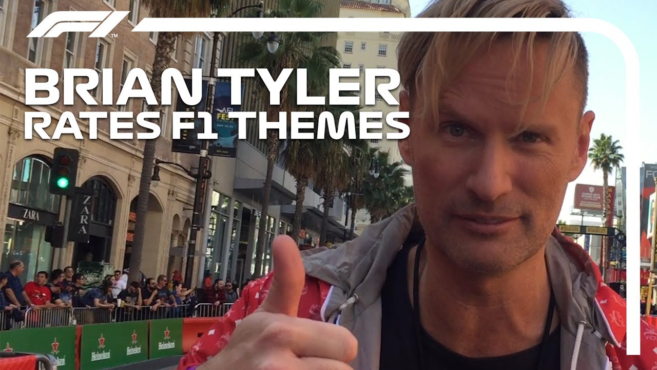 Brian Tyler Rates F1 Theme Covers! - YouTube