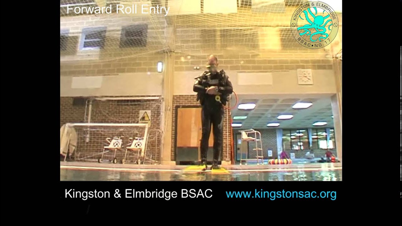 Forward Roll Entry - YouTube