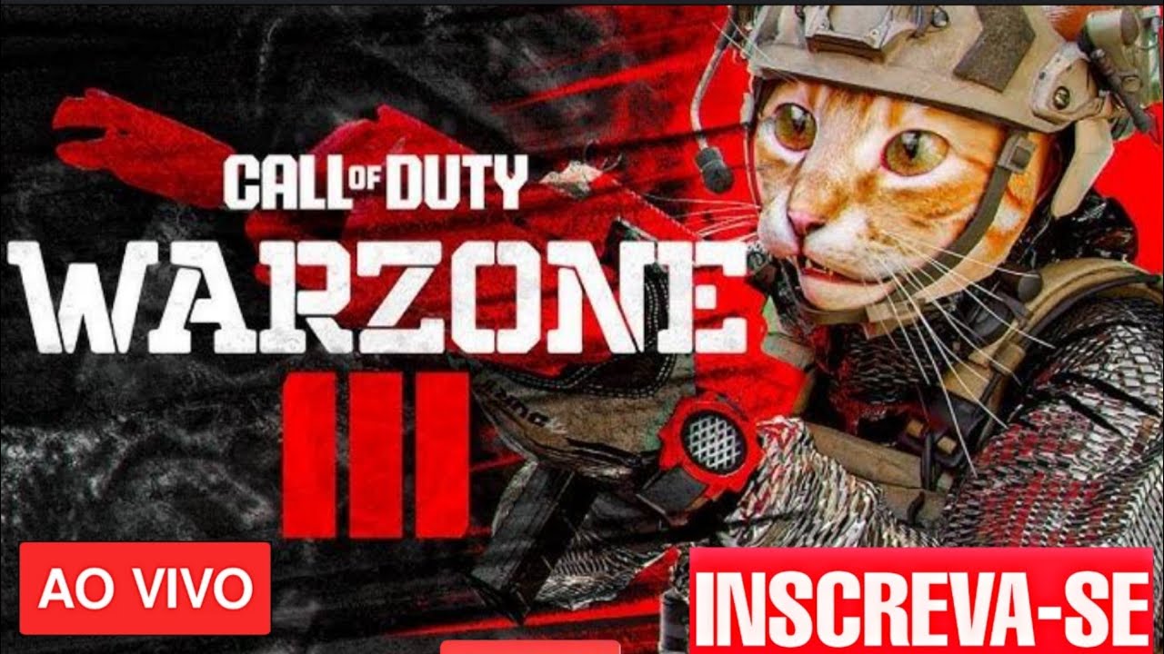 🔴LIVE ON 🔴SABADOUUU NO COD WARZONE.UPANDO ARMAS.🔑!PIX 👉🏽CODE CHAVES-YT ...