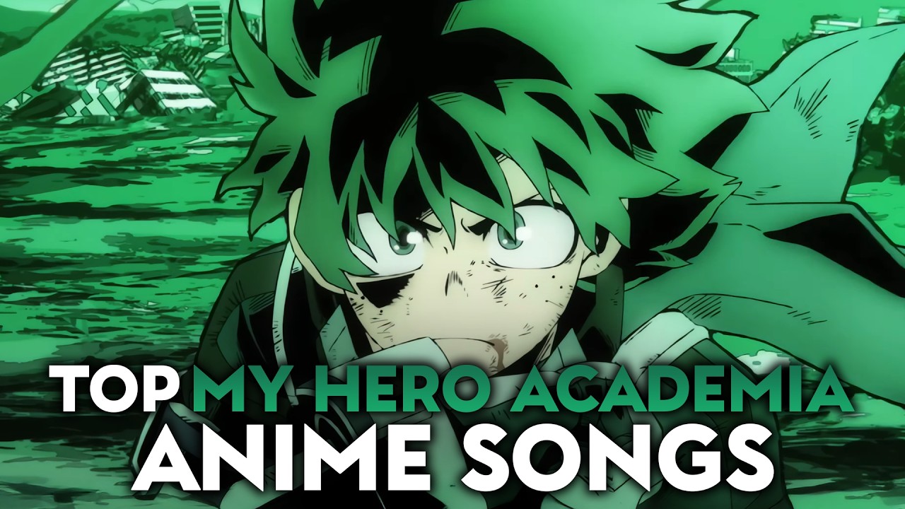 Top My Hero Academia Anime Songs (Party Rank) - YouTube