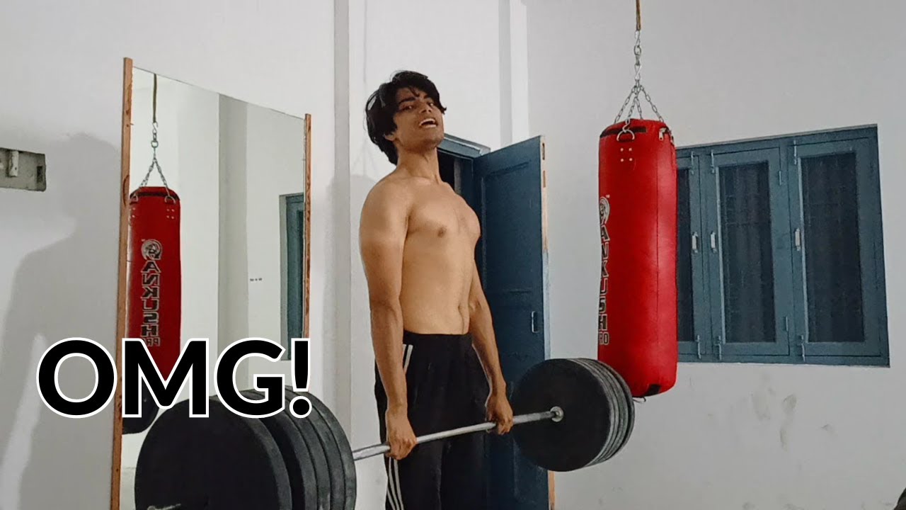 When a gamer workouts. Pull day - YouTube