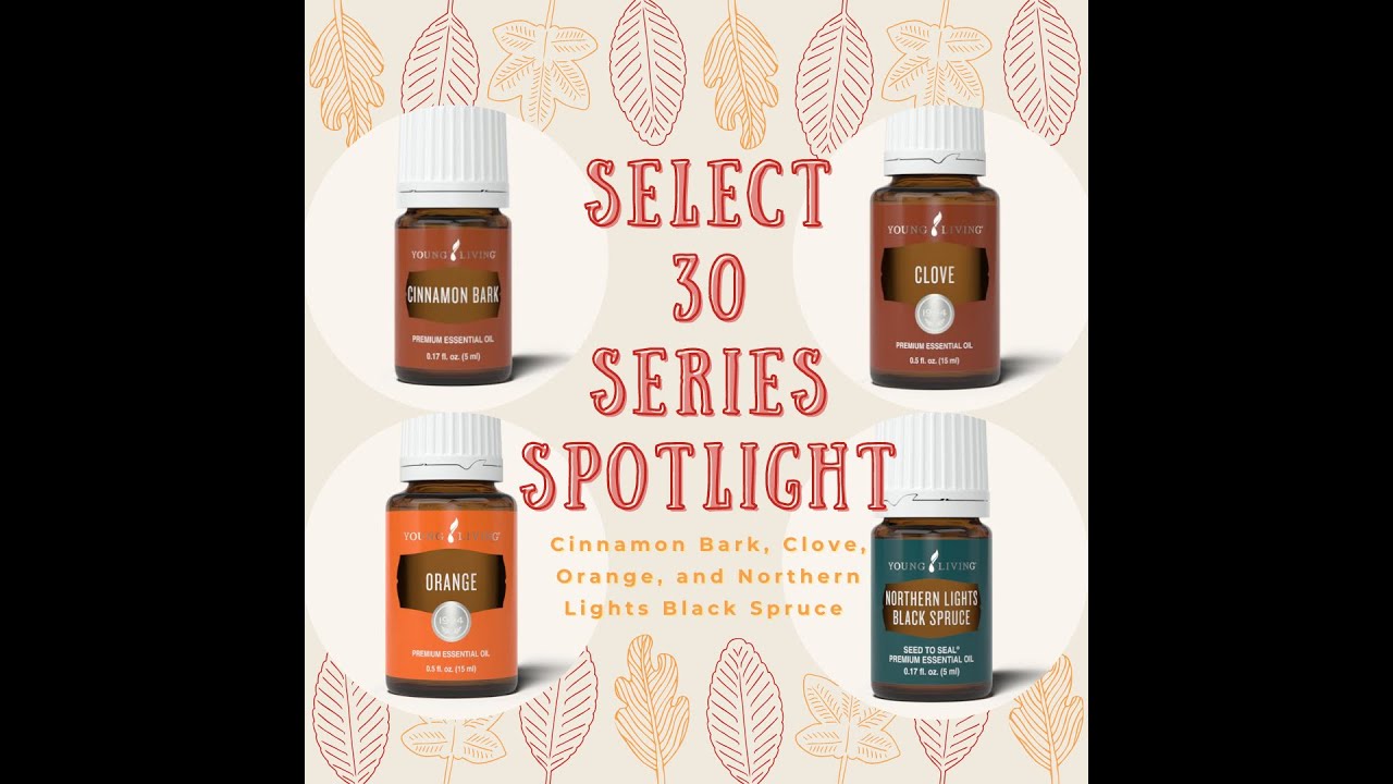 Select 30 Series Spotlight: Cinnamon Bark, Clove, Orange, & Northern ...
