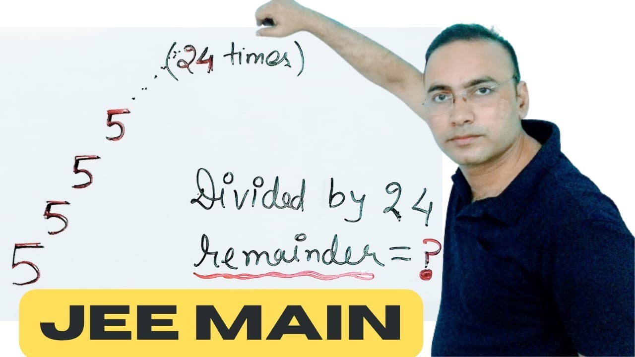 JEE Main Math , Binomial Theorem , Remainder concept #Imp #pyq #Tricks ...