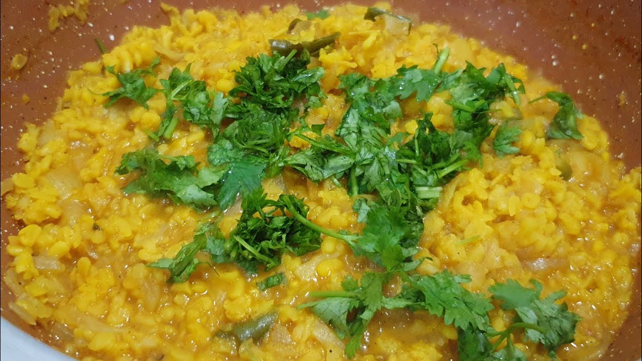 रात को खाने मे झटपट से बन्नेवाली मूंग दाल की सबजी||Healthy Moong Dal ...