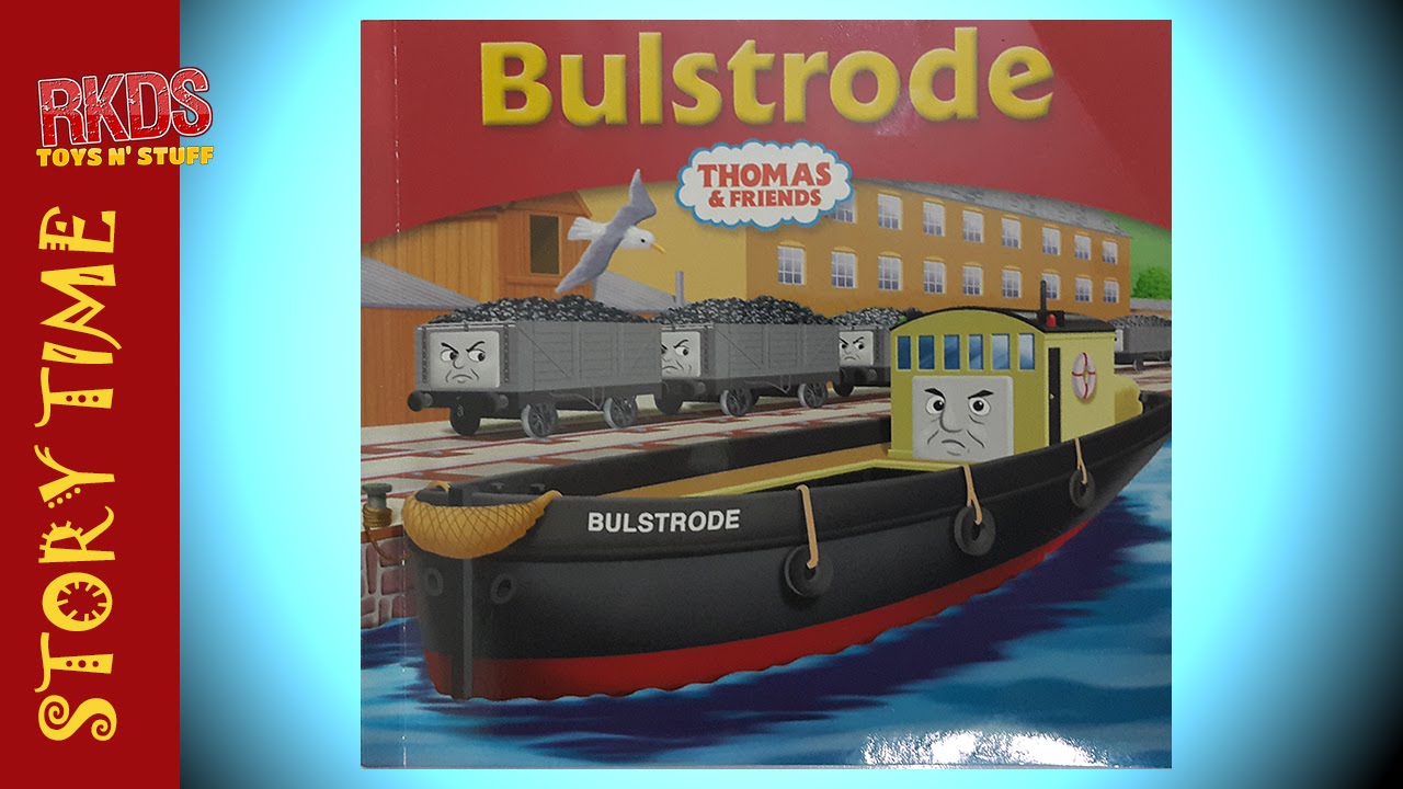 My Thomas Story Library Book 15 - Bulstrode, Read Out Loud - YouTube