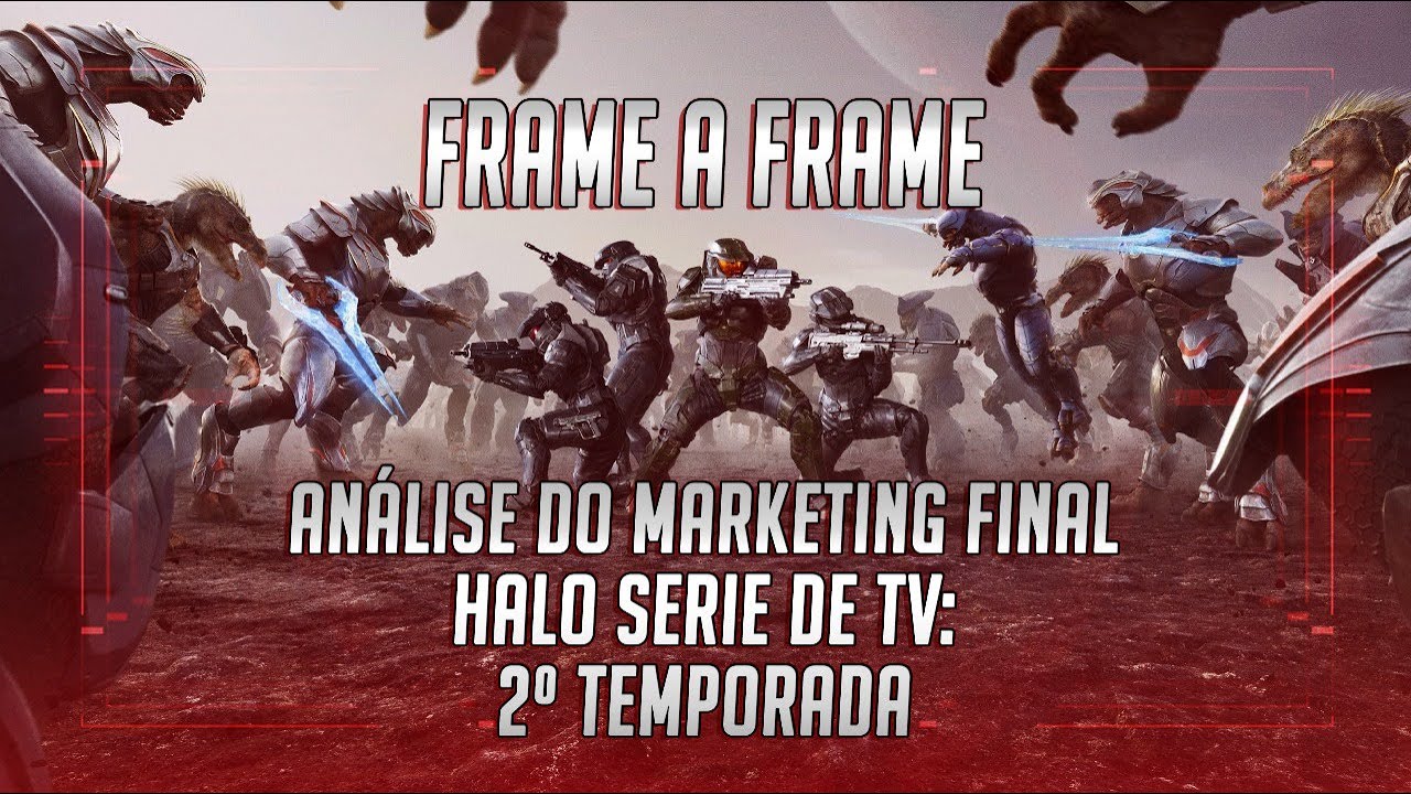 Halo Serie de TV: 2º Temporada, Marketing Final - Análise Frame a Frame ...
