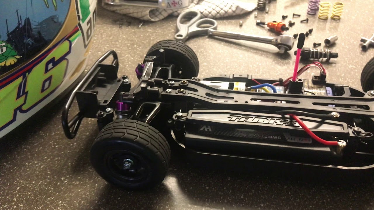 Tamiya Buggyra Fat Fox with HPI RS4 Pro 2 shocks - YouTube