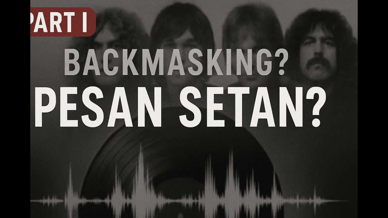 "Misteri Backmasking: Pesan Setan di Lagu Terkenal? | Konspirasi Musik ...