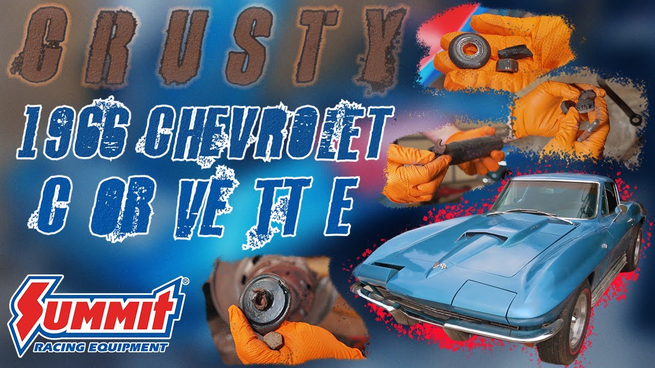 Project Crusty 1966 Corvette Restomod Build (Episode 1): Suspension ...