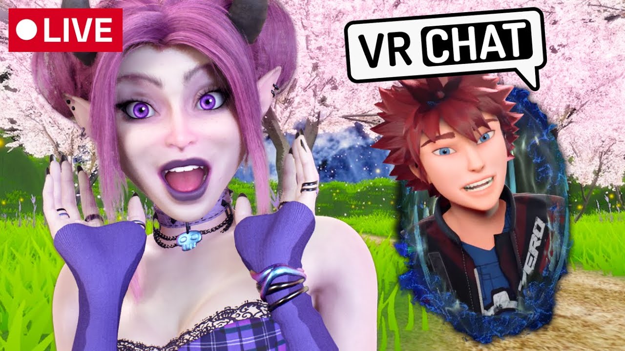 🔴LIVE: VTubers Troll Strangers in VRChat! ft. ZeroFromNexus - YouTube