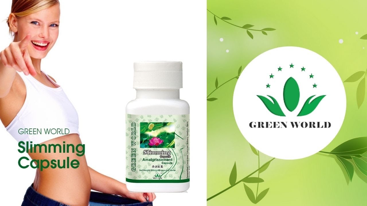 GreenWorld (EN) Slimming Capsule - YouTube