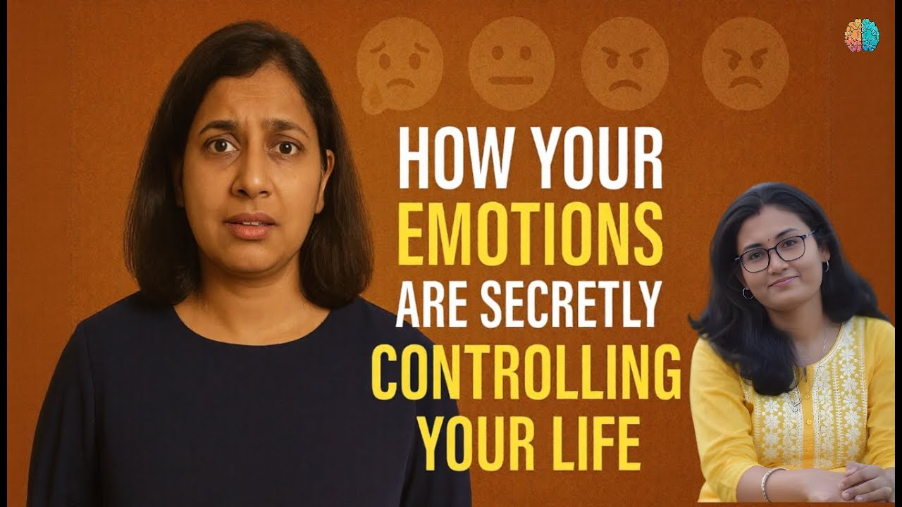 How Your Emotions Are Secretly Controlling Your life - YouTube