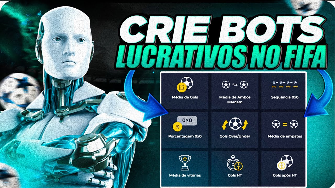 Receba os Melhores Sinais de FIFA com nosso NOVO SISTEMA DE BOTS - YouTube