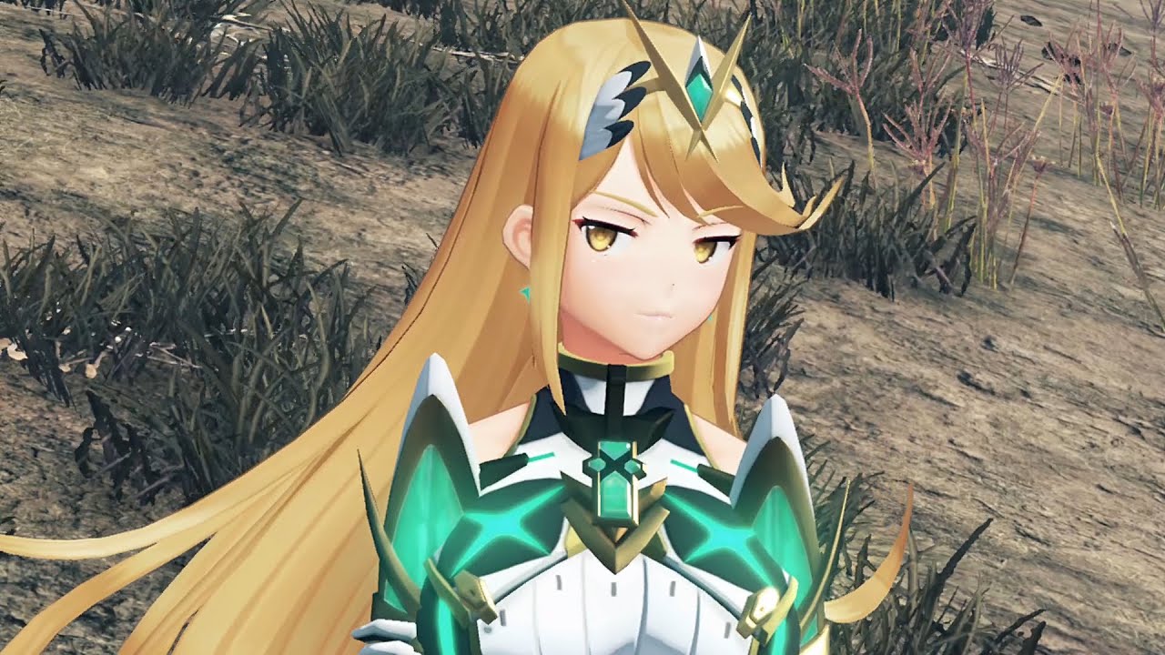 Mythra is Exposing an Awful Lot of Skin | Xenoblade Chronicles 2 - YouTube