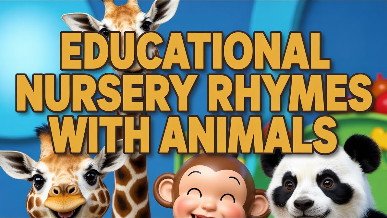 Funny Zoo Animal Songs for Kids | Baby Learning Music and Nursery ...