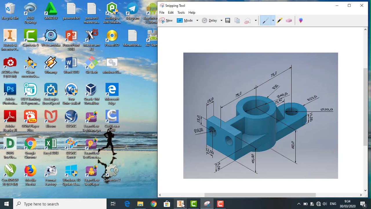 Autodesk Inventor - Belajar Menggambar Autodesk Inventor 3D Untuk ...