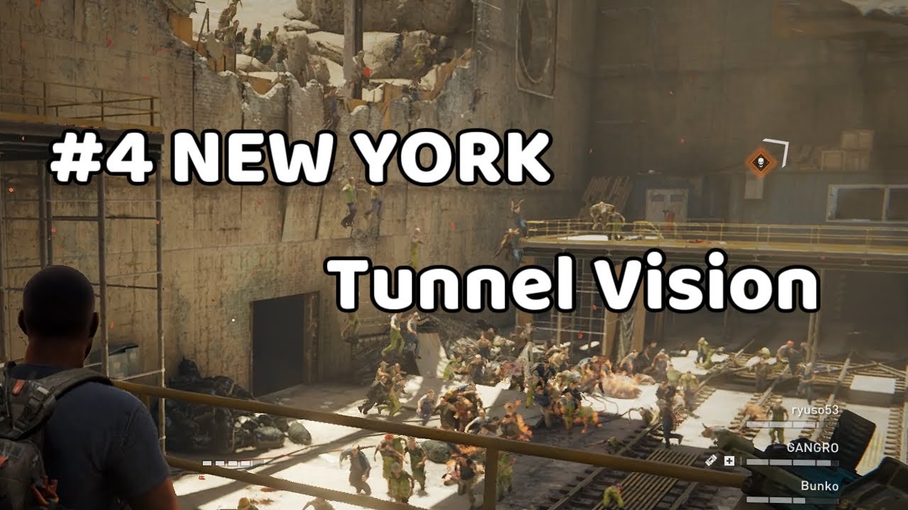 【WorldWarZ】#4 NEW YORK -Tunnel Vision- - YouTube