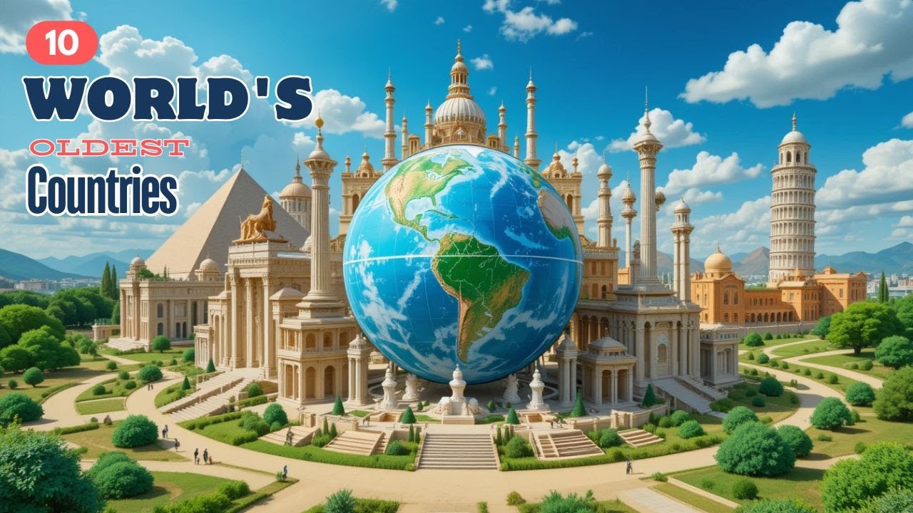 10 World's Oldest Countries || The 10 Countries That Have Existed the ...