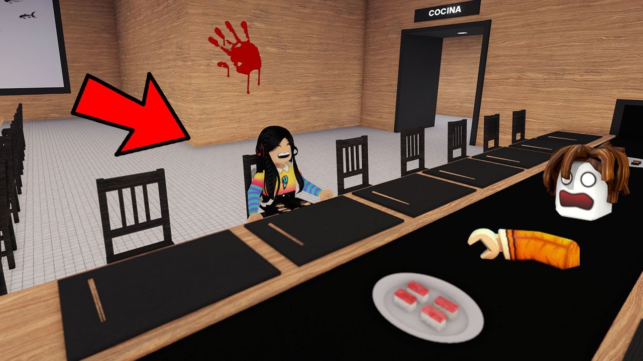 En este RESTAURANTE pasan cosas EXTRAÑAS 💀🔪 roblox | paolazgames - YouTube