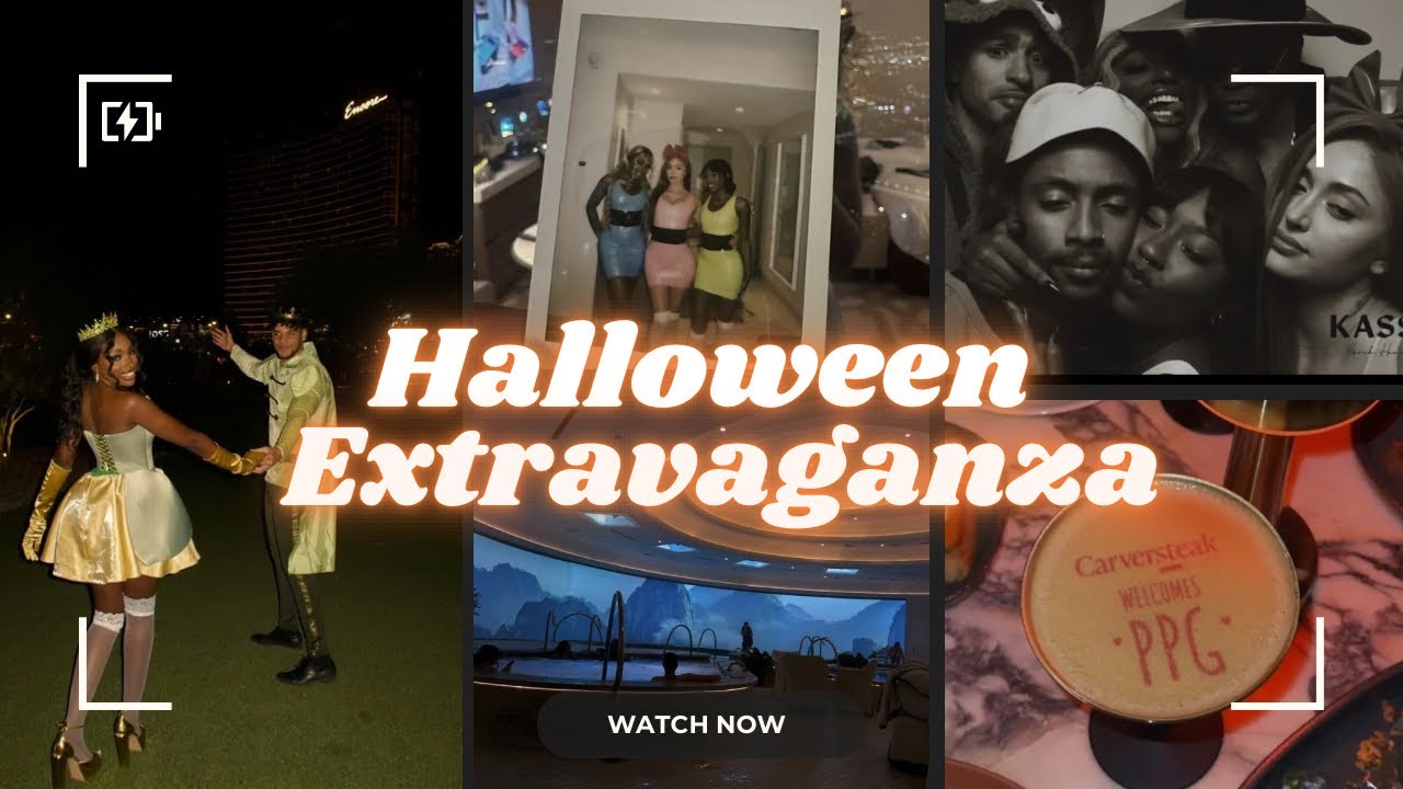 Ep.13: PPG + PPGM Takes On Vegas For Halloween - YouTube