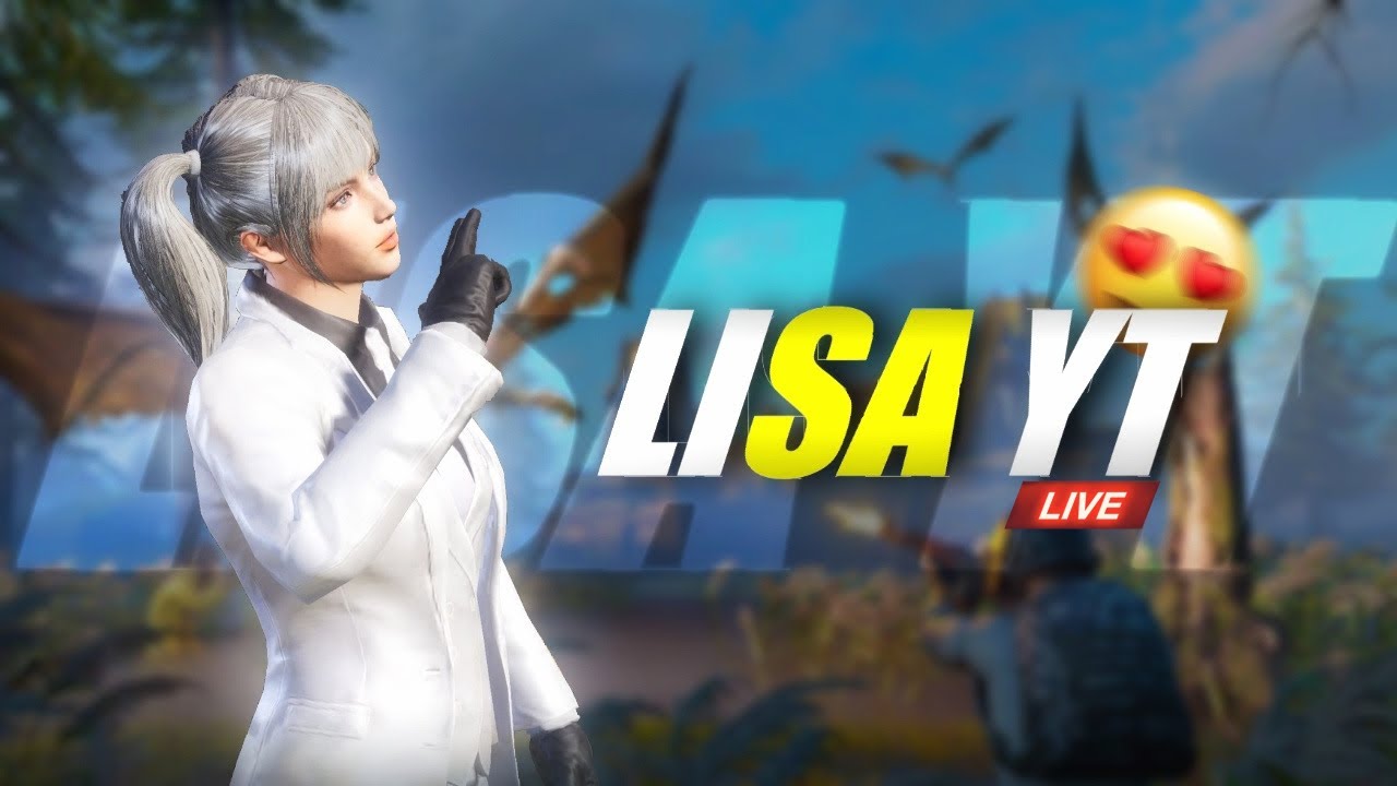 Bgmi live stream ️| #Lisa_YT #girlgamer #bgmilive # ...