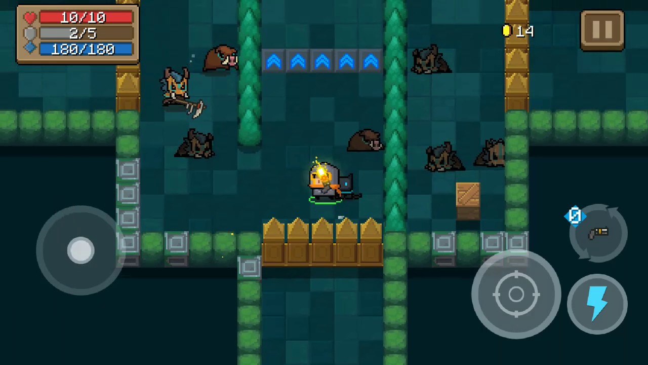 Soul Knight | Android Game play | First Levels - YouTube