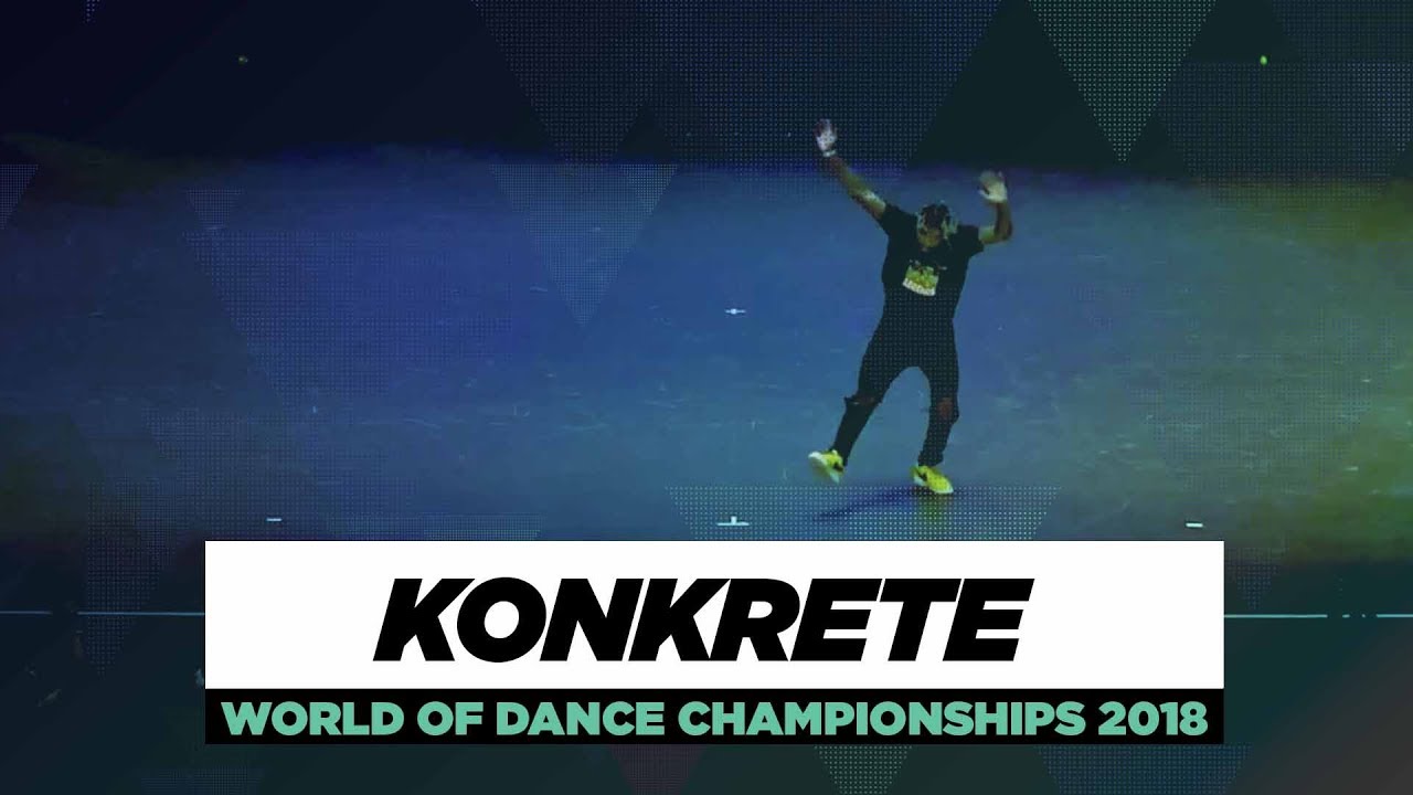 Konkrete | Showcase | World of Dance Championships 2018 | #WODCHAMPS18 ...