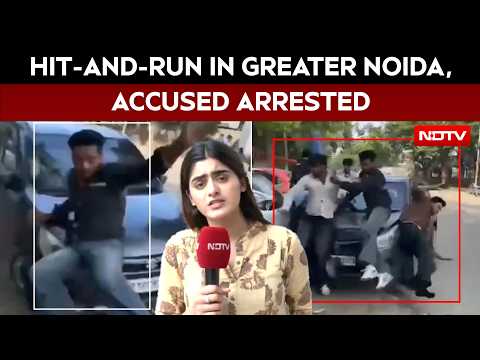 Greater Noida Hit-And-Run: Car Owner, Accused Arrested After Viral Video