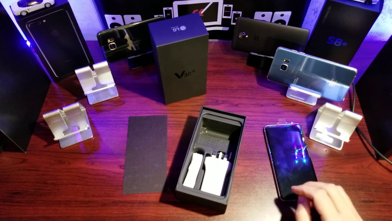 LG V30 Plus Unboxing | Lavender Violet - YouTube