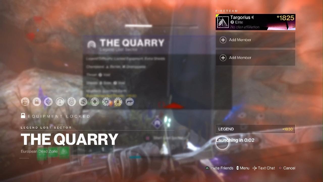 Destiny 2 The Quarry lost sector legend hunter - YouTube