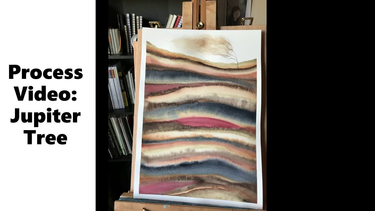 Process Video: Jupiter Tree - YouTube