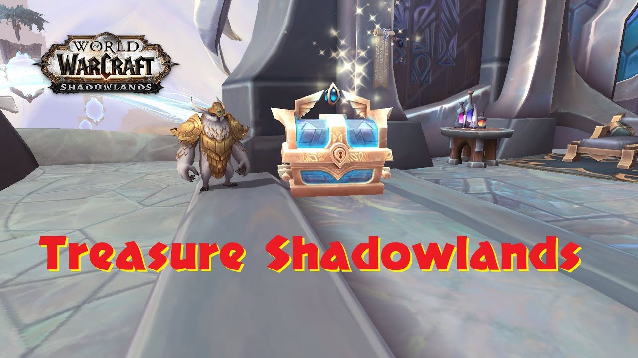 Gift of Chyrus Treasure Shadowlands WOW - YouTube
